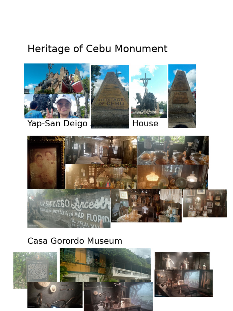 Heritage of Cebu Monument | PDF
