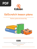 EdScratch and Edison The Designer Teacher | PDF | Control Flow ...