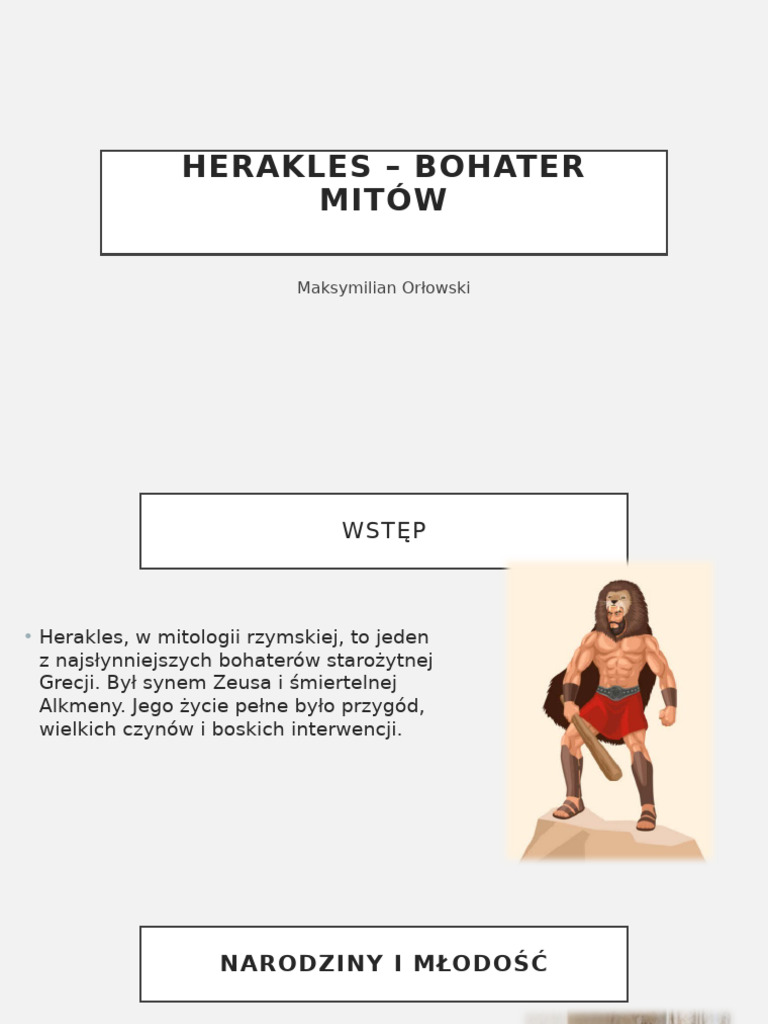 Herakles | PDF
