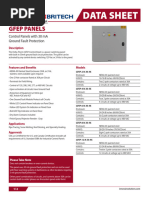 Metalux SWLED Data Sheet | PDF | Lighting | Internet Of Things