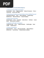 Closed Loop Block Diagrams | PDF