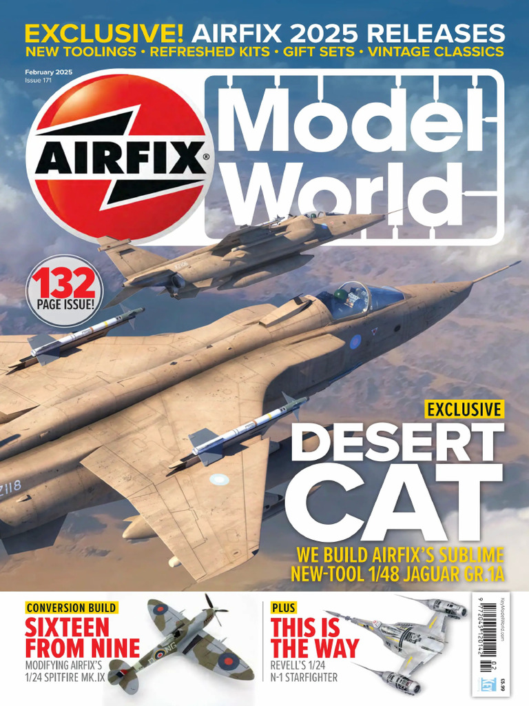 Airfix Model World 2025-02 | PDF