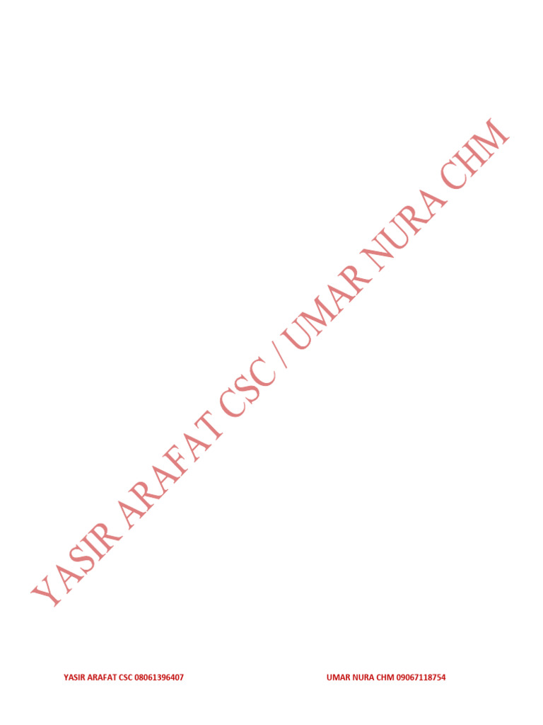 100-Past-Question-For-Gst-111 by YASIR ARAFAT and UMAR NURA | PDF | Clause | Word