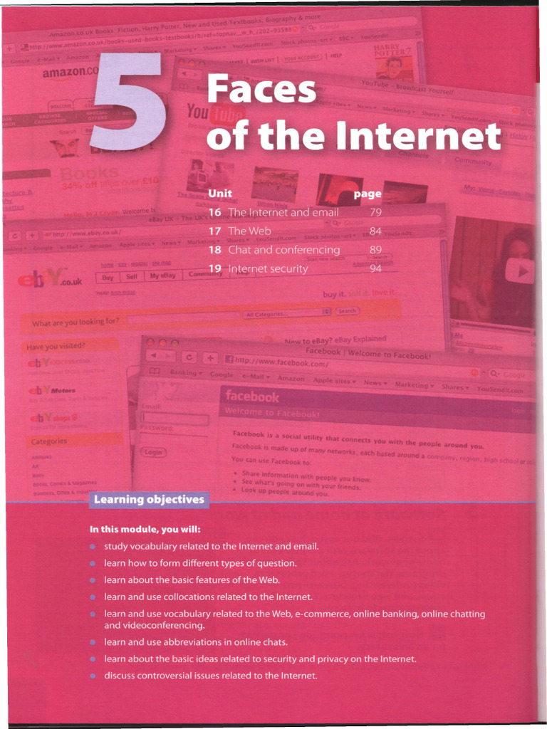 U5 - Faces of The Internet | PDF