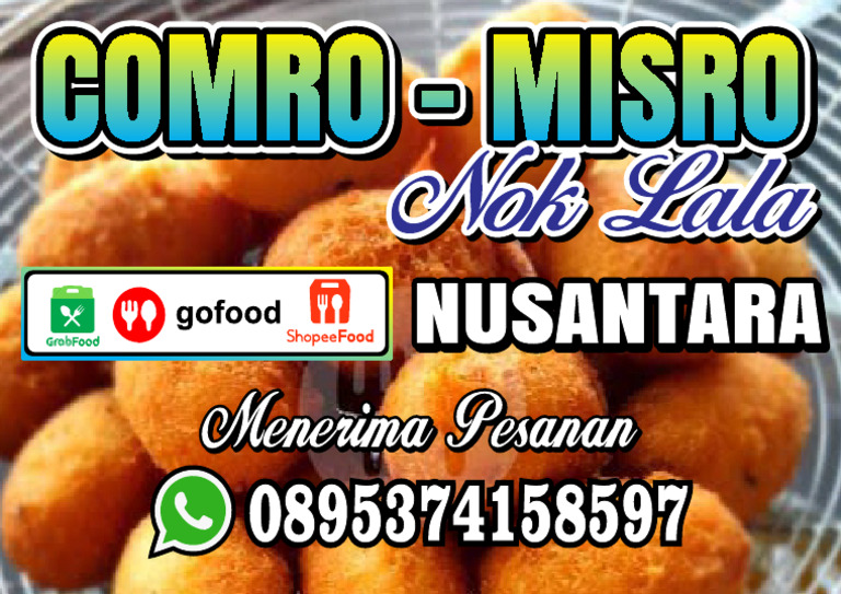 Combro Misro Nusantara | PDF