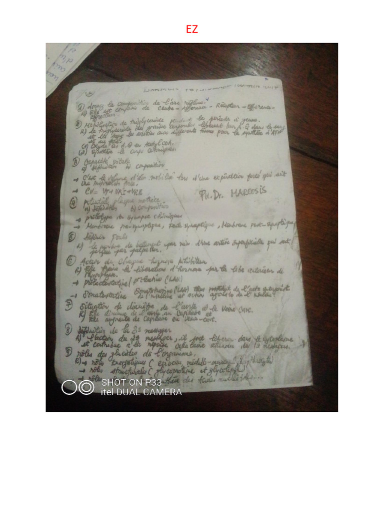 Batt Physio Hum Mar Ez | PDF