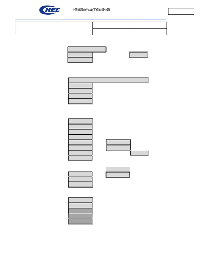CHEC Lifting Plan B Power Pack | PDF | Crane (Machine) | Mechanical Engineering