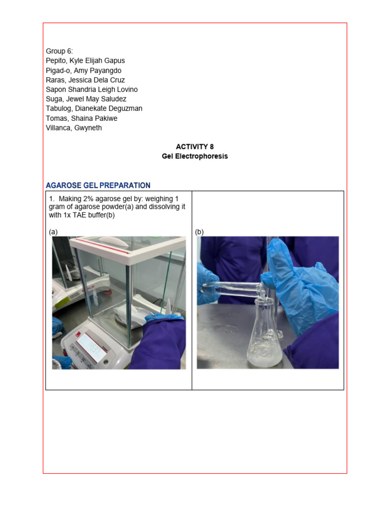 Act8 Geldocumentation Group 6 MBDX | PDF