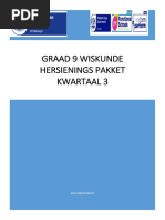 Graad 4 Wiskunde Les Gewone Breuke 2021 | PDF