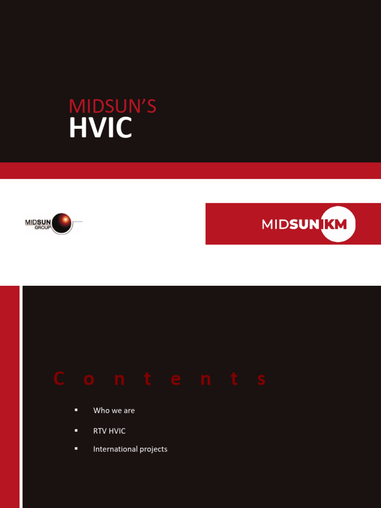 Midsun HVIC: Advanced Insulator Coatings | PDF | Insulator (Electricity ...