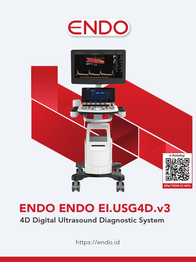 BROSUR ENDO ENDO EI - USG4D.v3 | PDF | Medical Ultrasound | Imaging