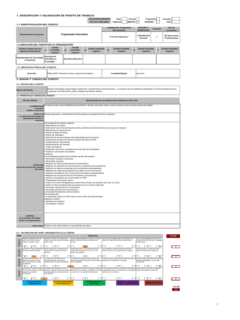 Programador 24 10 2014 10 12 | PDF | Titulo academico | Servidor SQL de Microsoft