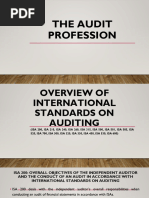 ? ISA 260 (Revised) Communication With Those Charged With Governance ...