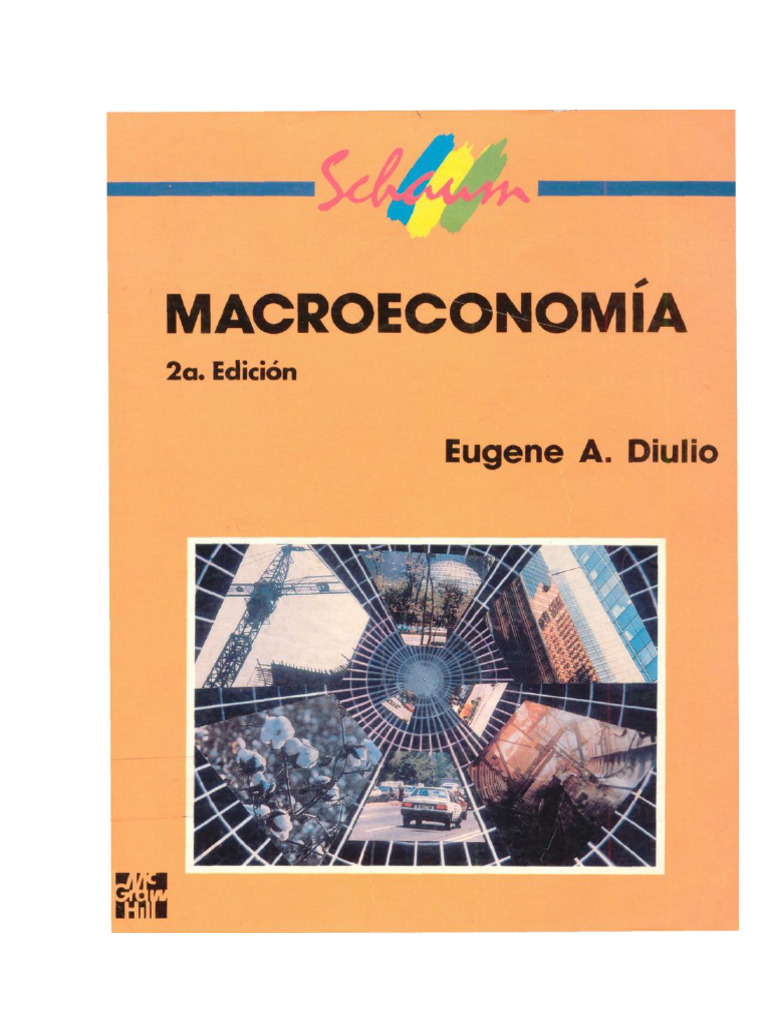 Macroeconomía Eugene Diulio | PDF