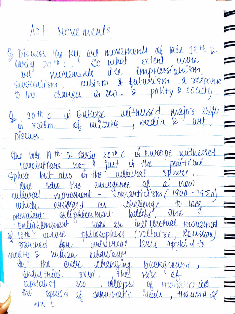 History of Modern Europe Notes | PDF