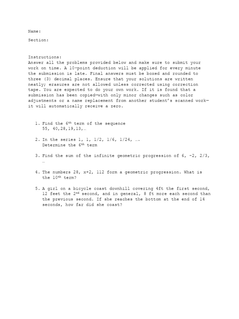 Discreet Mathematic Assignment 1 | PDF