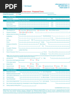 Motor Claim Form and Procedure Guide | PDF