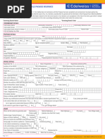 Motor - Claim - Form RELIANCE | PDF