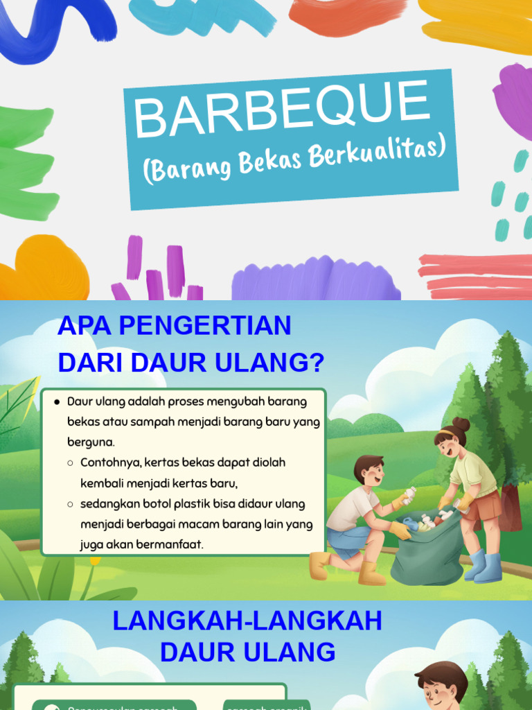 Pengertian dan Manfaat Daur Ulang | PDF