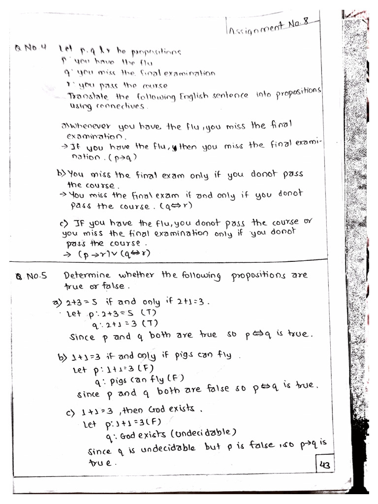 KPS Assignment 8 | PDF