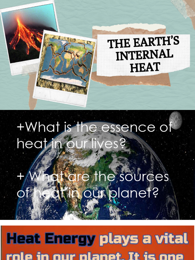 Study Note #6-The Earth's Internal Heat | PDF | Plate Tectonics | Geology