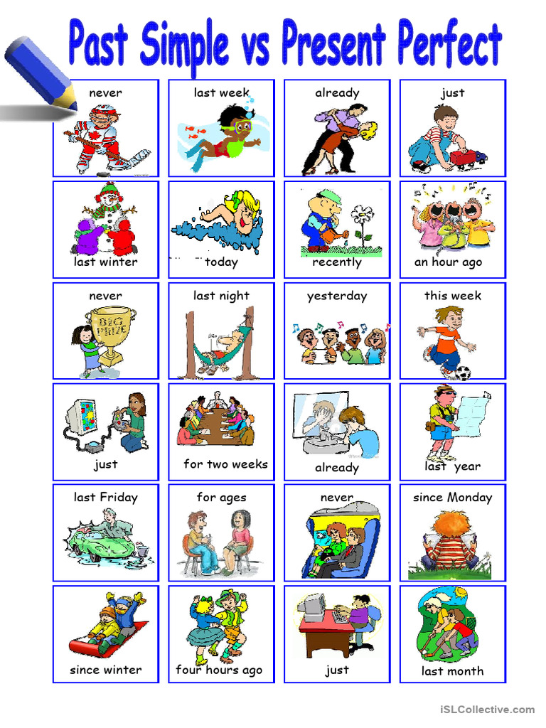 Past Simple Vs Present Perfect | PDF