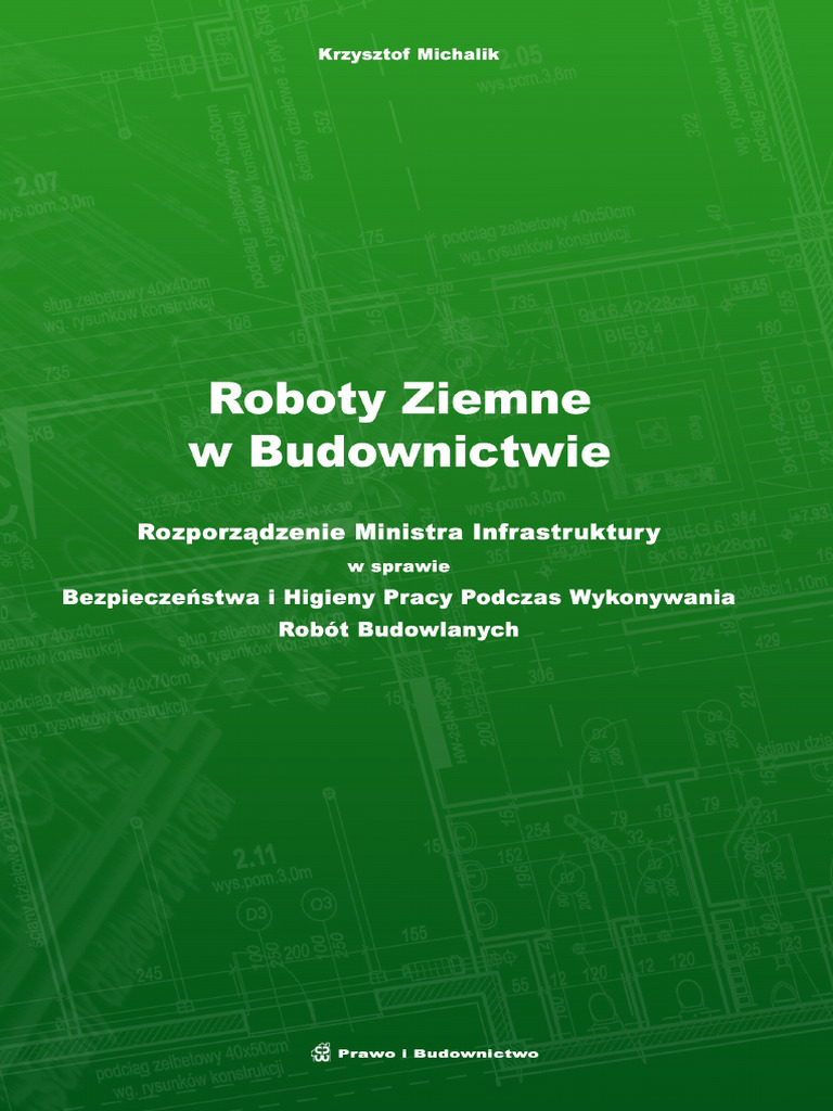 Michalik K. - Roboty Ziemne W Budownictwie. | PDF