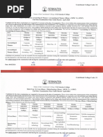 Aat Examination Timetable 2024 2025 Sem 1 (2) (1). | PDF | Accounting ...