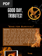 The Hunger Games Chapter 1 Adapted | PDF | The Hunger Games