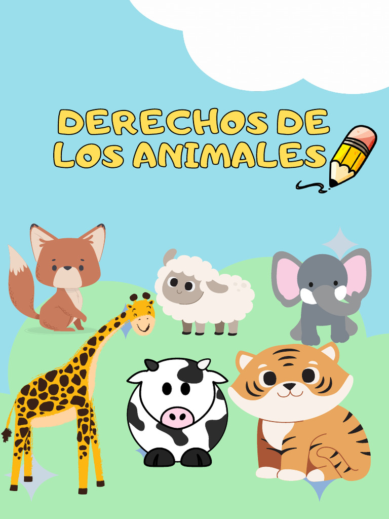 Derechos de los Animales para Niños | PDF | Mascota | Derechos animales