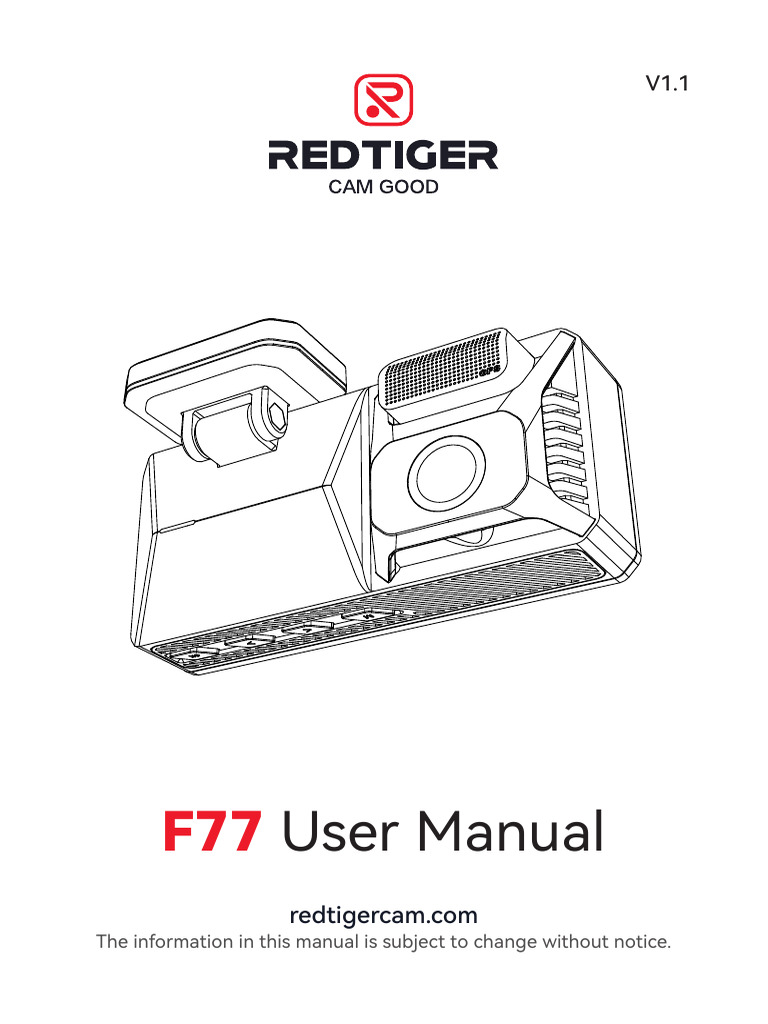 F77 Dash Cam User Manual | PDF | Icon (Computing) | Mobile App