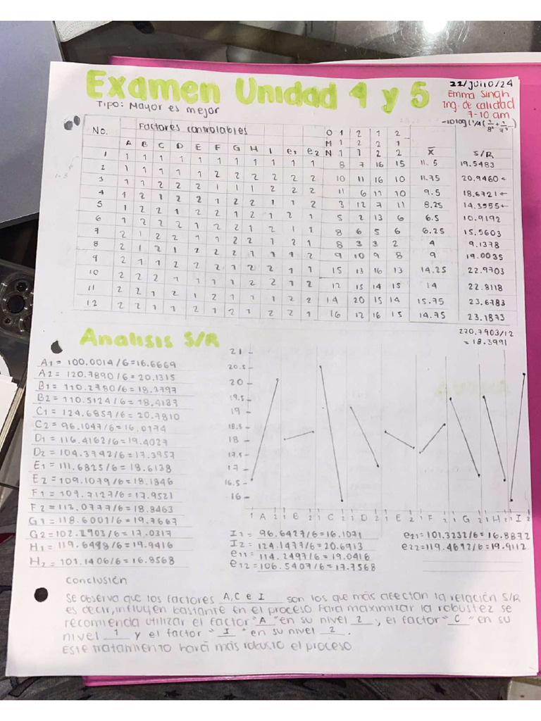 EXAMEN U4 y U5 Emma Singh | PDF