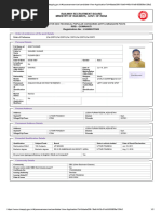RRB Application Declaration Details | PDF
