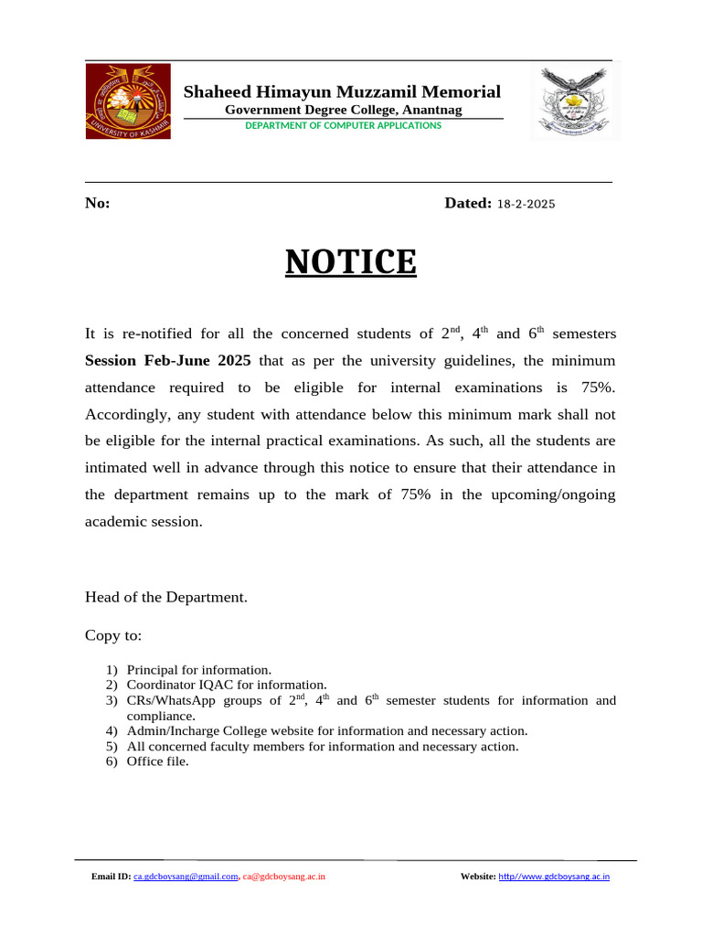 Shortage Notice 2 of 2025-18!2!25 | PDF