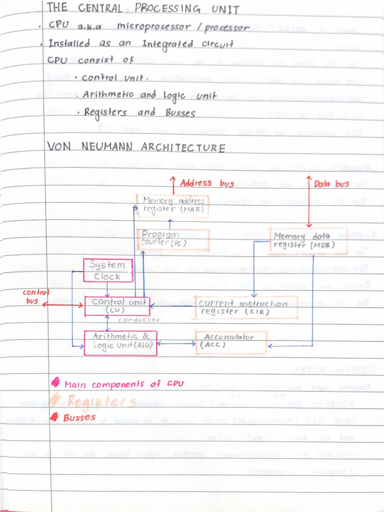 Computer Science Chapter 3 | PDF