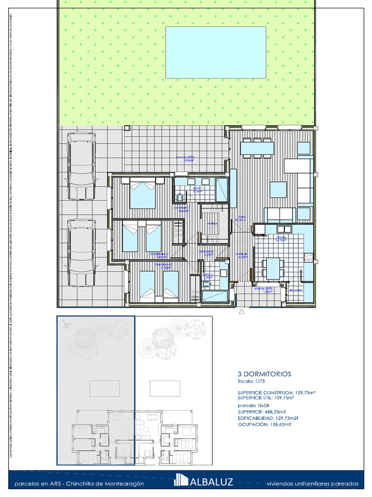 3Dormitorios-B1_GENERICO | PDF