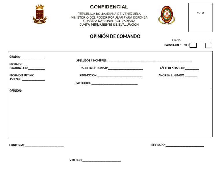 Opinión de Comando | PDF