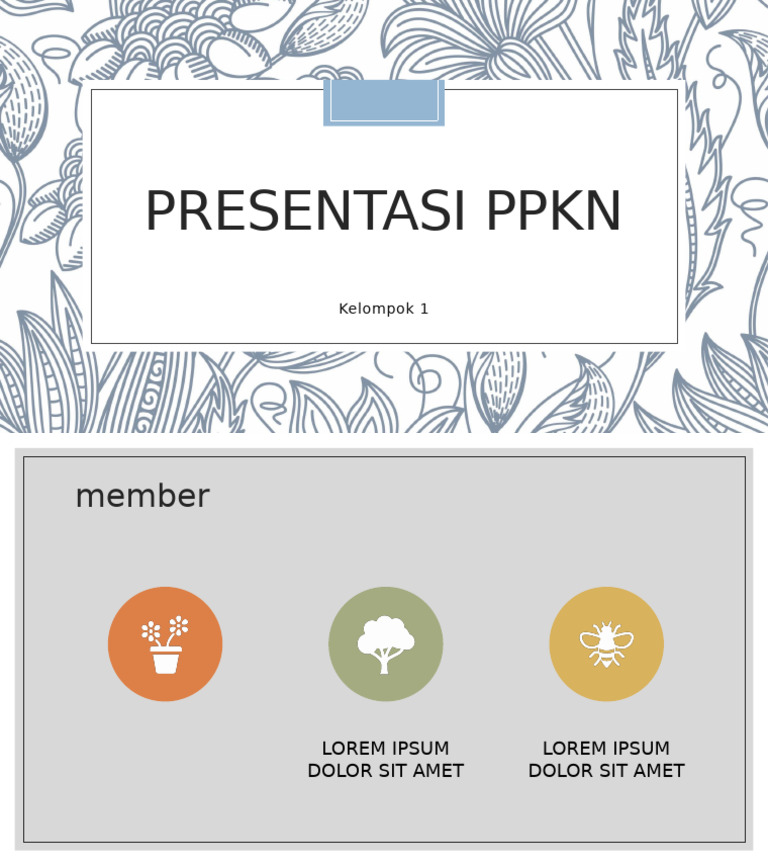 Presentasi PPKN | PDF