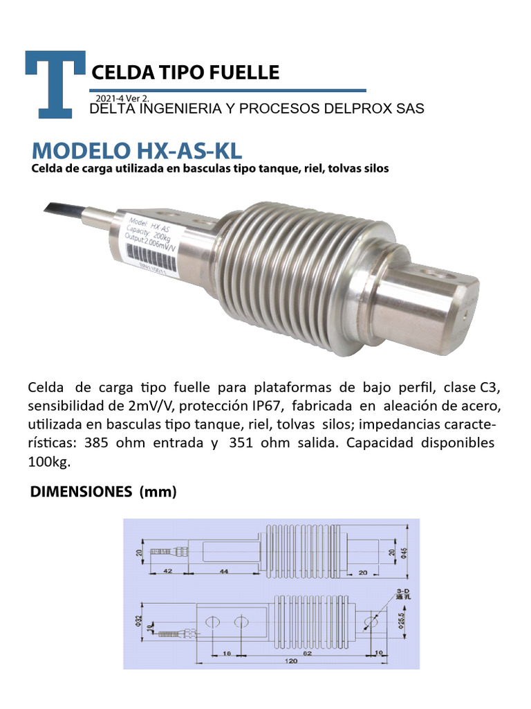 Celda HX | PDF