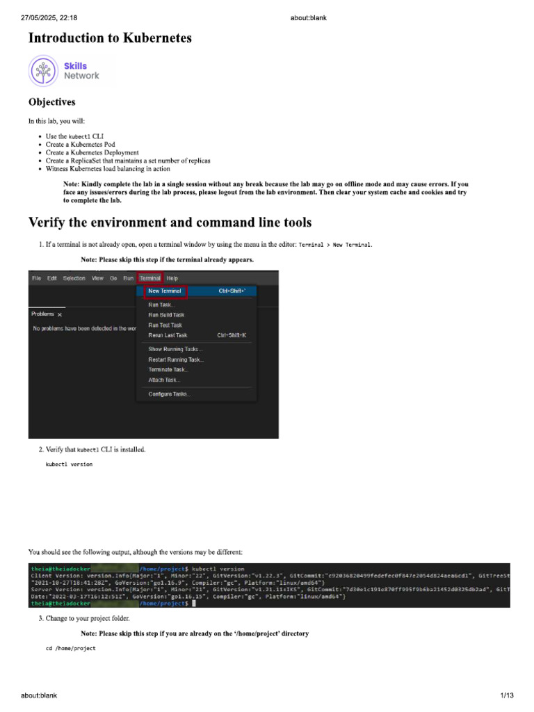 kubernetes lab2 | PDF