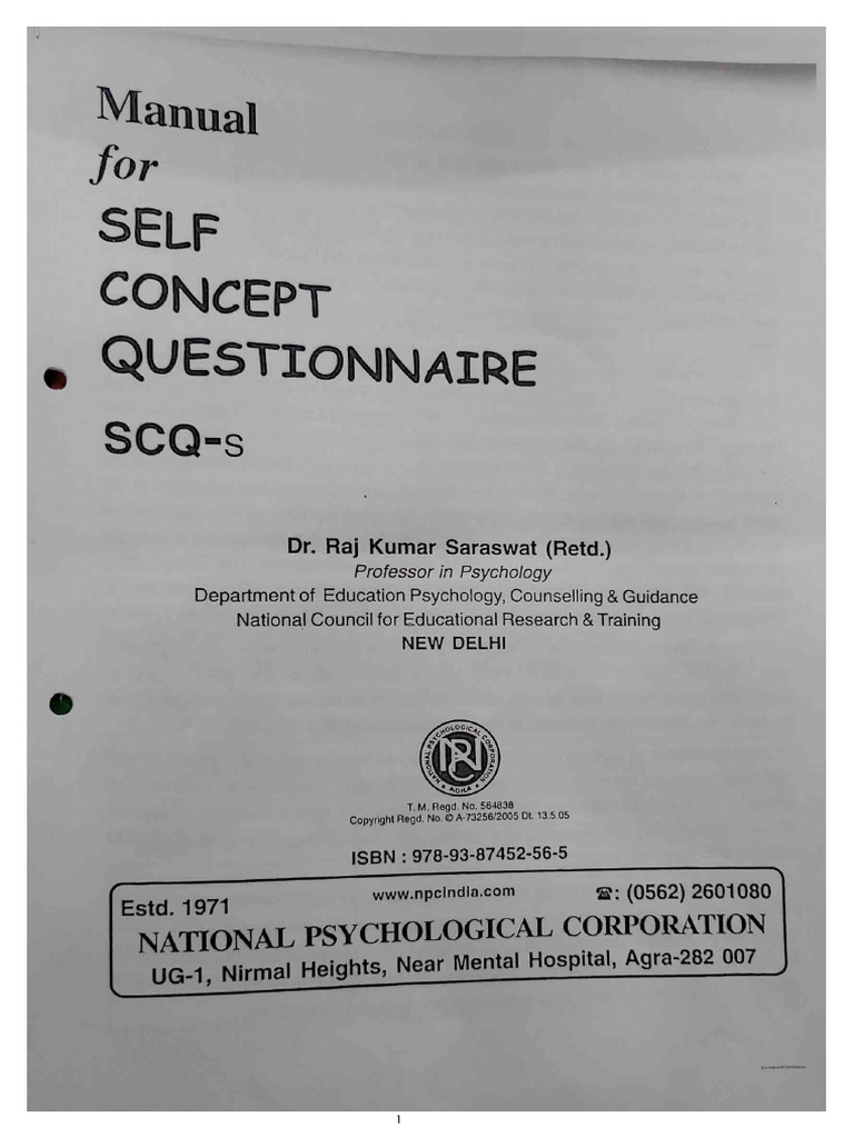 manual scq | PDF