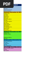 BIR Form 2316 Filled With Computation | PDF