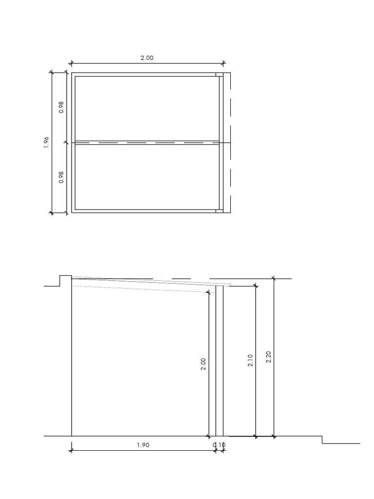 Techumbre 01 | PDF