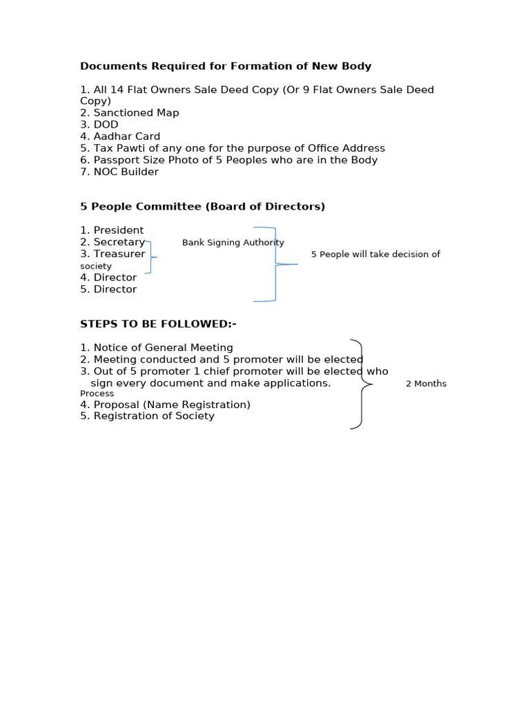 Society Formation | PDF