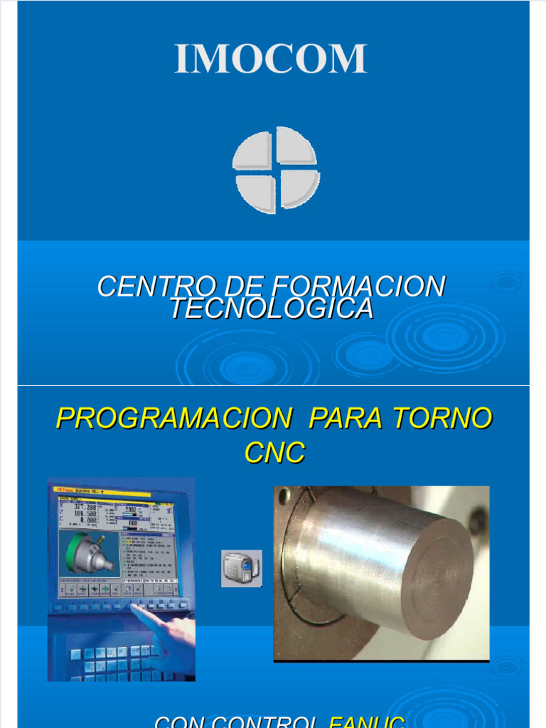 Códigos G y M en Torno CNC | PDF | Control numerico | Mecanizado