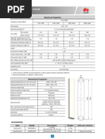 AAU5636w Antenna Specifications | PDF | Antenna (Radio) | Hertz