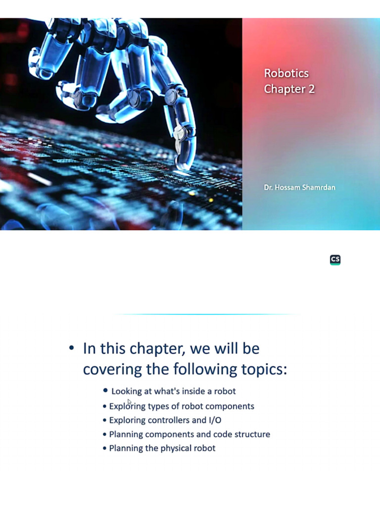 Robotics ch2 | PDF