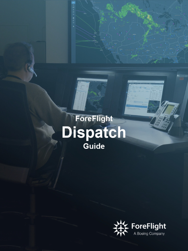 ForeFlight Dispatch Guide | PDF | Air Traffic Control | Aviation