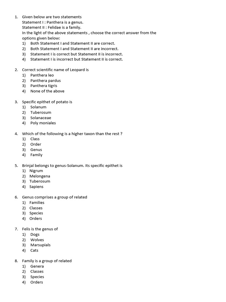 DPP-3 The Living World - Compressed | PDF