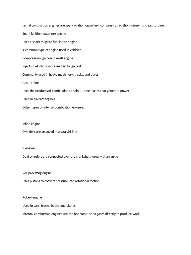 Engine For SMTE 60 | PDF